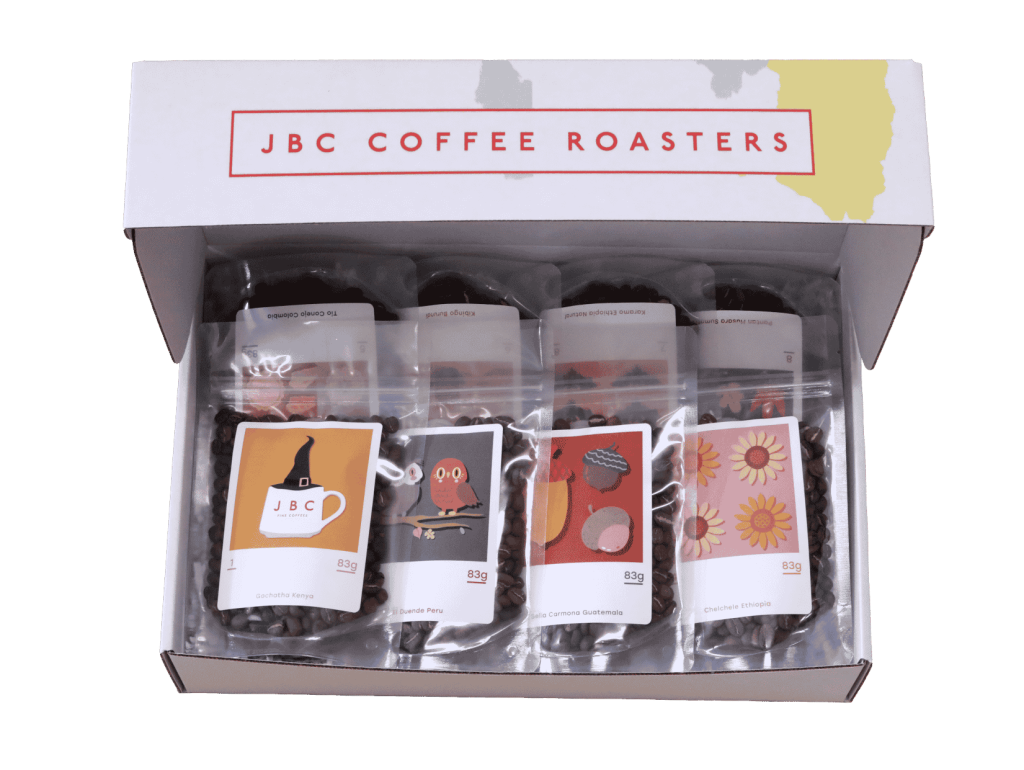 New Fall Sampler Jbc Coffee Roasters