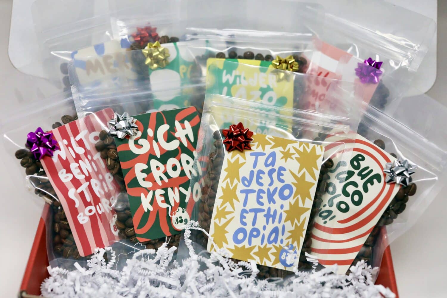 Good Tidings Box - JBC Coffee Roasters